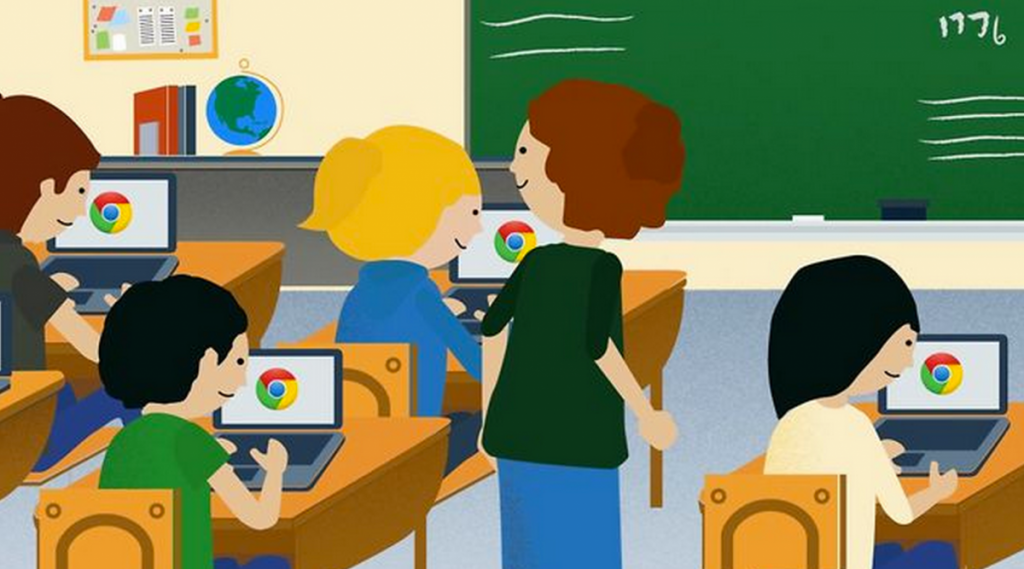 Los portátiles Chromebook, la mejor opción para tu escuela