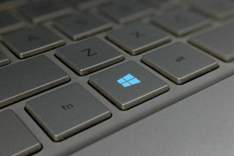 12 atajos con la tecla de Windows para Windows 10