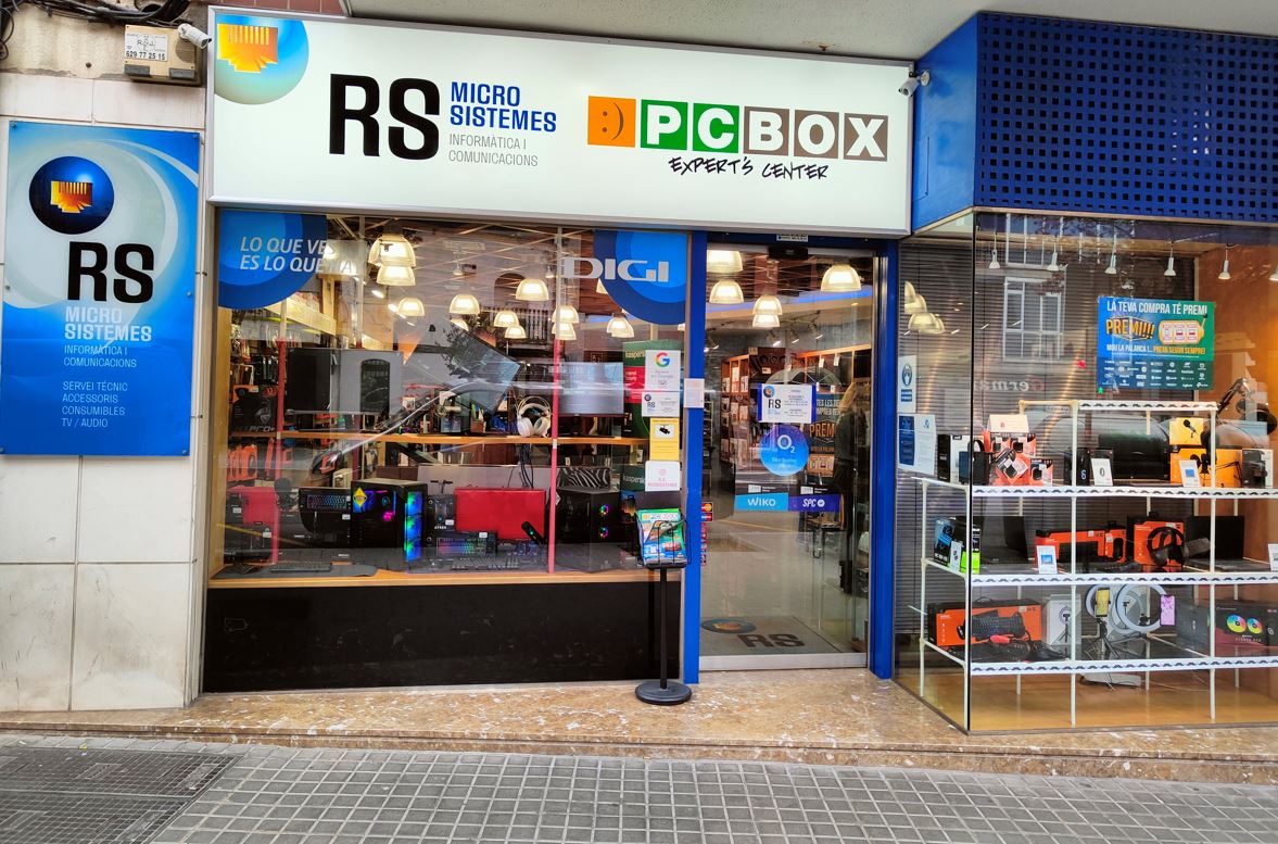 PCBox Granollers: apuesta por el gaming y la informática para empresa
