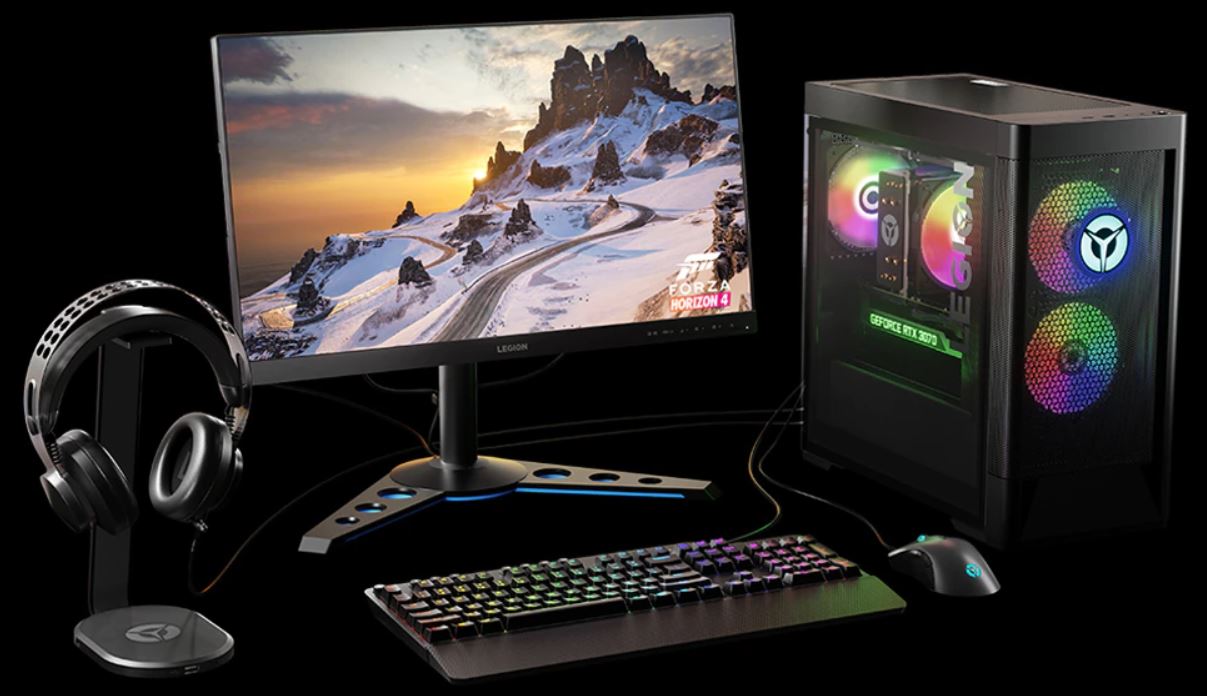 Ordenadores Lenovo para la mejor experiencia de gaming