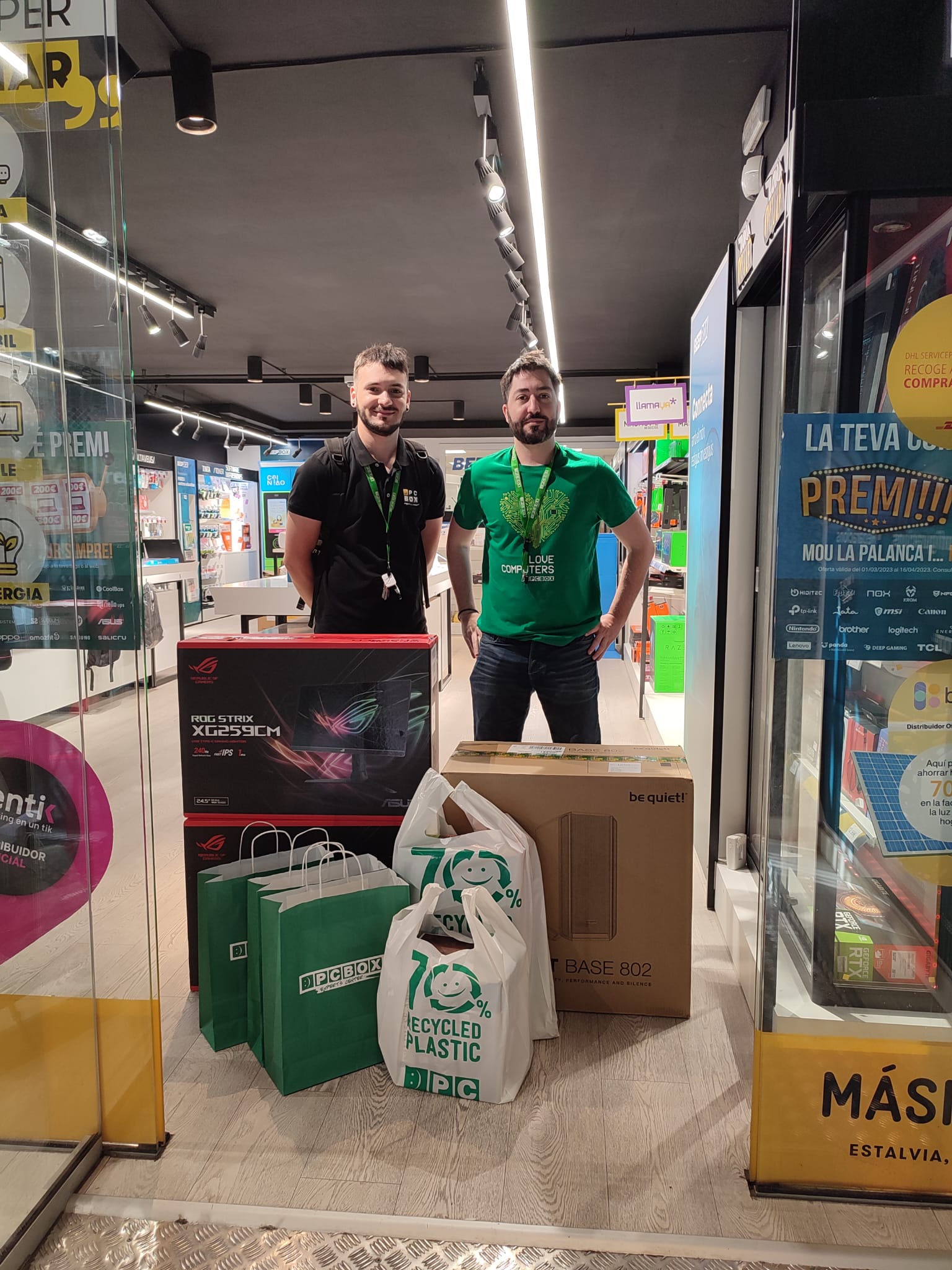 PCBox configura el nuevo PC gaming del streamer Luzu