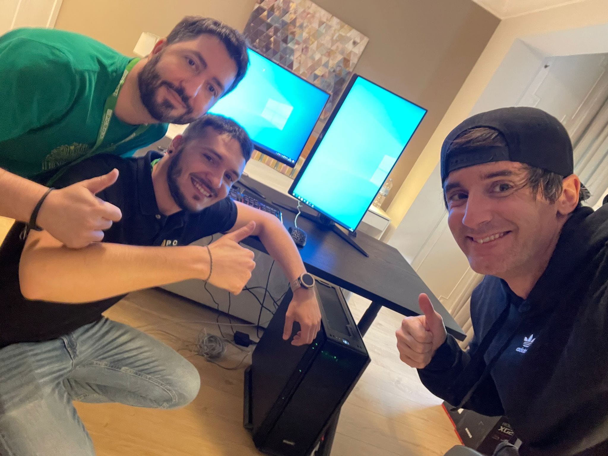 PCBox configura el nuevo PC gaming del streamer Luzu