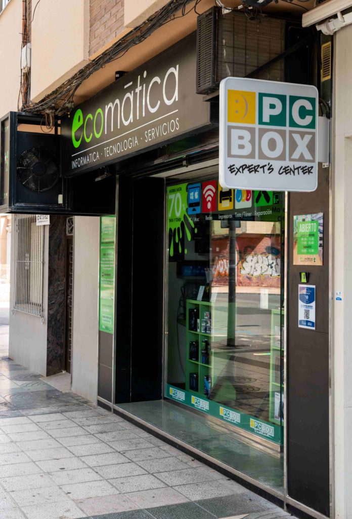 Nueva tienda de informática PCBox Cartagena