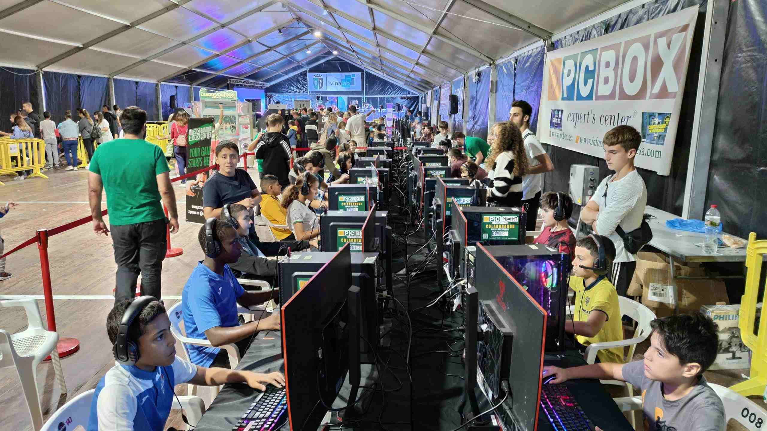 PCBox lleva la experiencia gaming a Gàmesis 2K23 en Vinaròs | ClubPCBOX