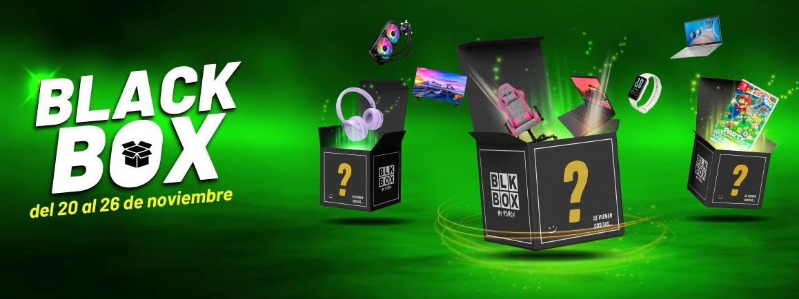 Descubre la magia de Black Box con PCBox