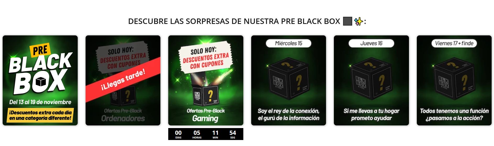 Descubre la magia de Black Box con PCBox